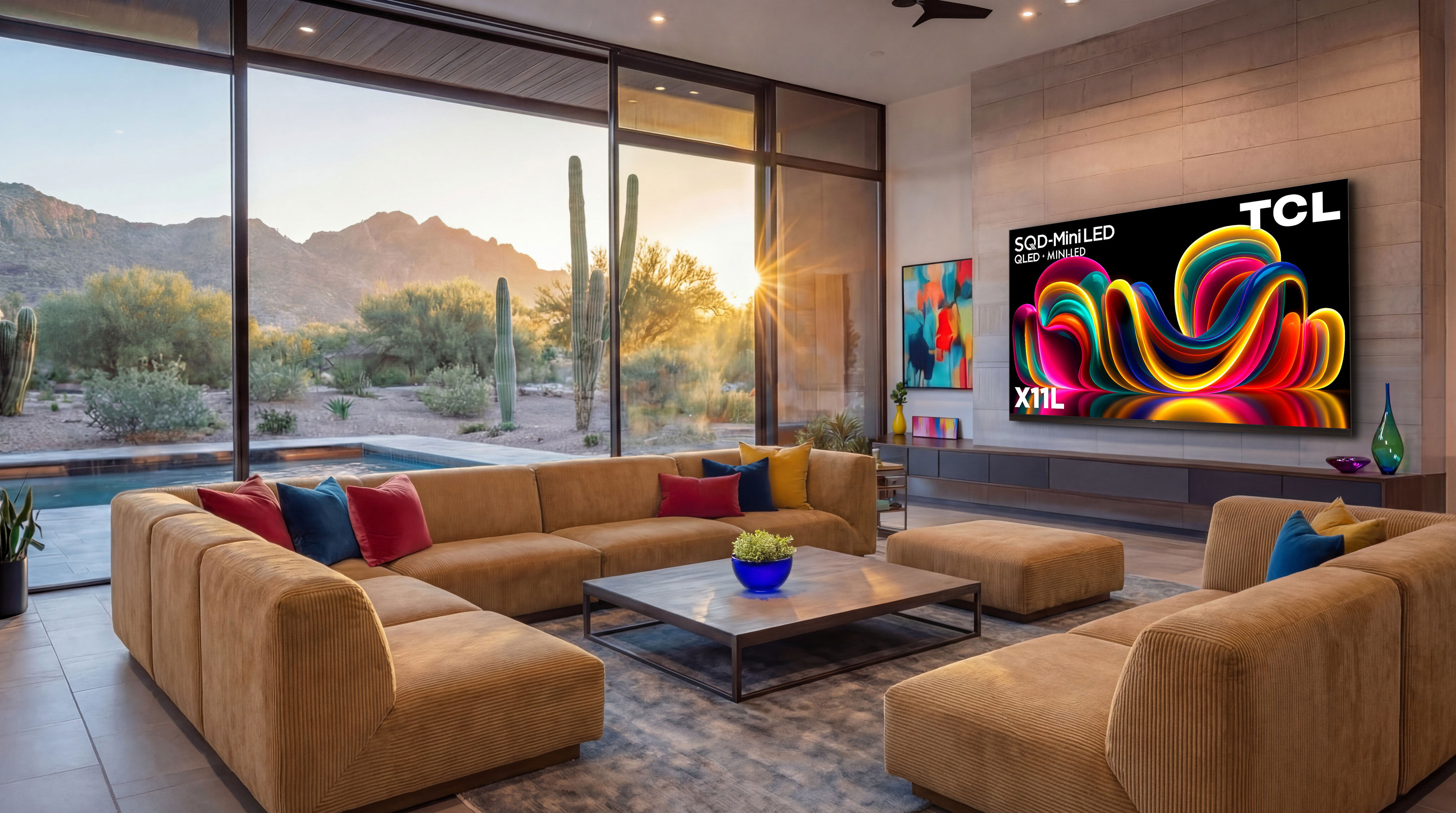 CES 2026: TCL's new X11L SQD-Mini LED TV is a flagship that could rival ...