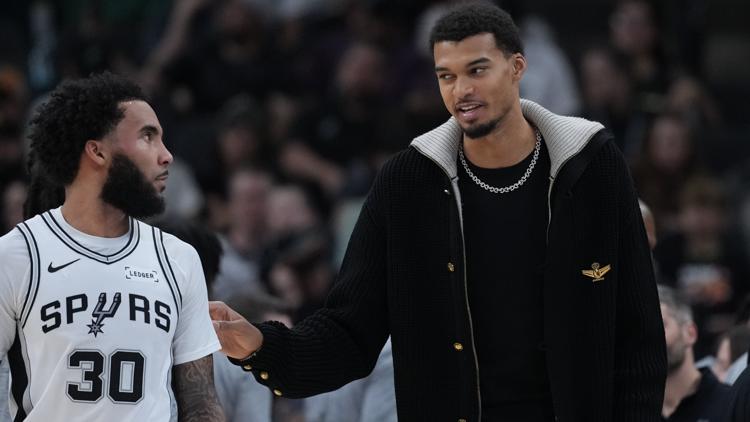 Spurs vs. Grizzlies: What is Wemby's status for tonight's road game?