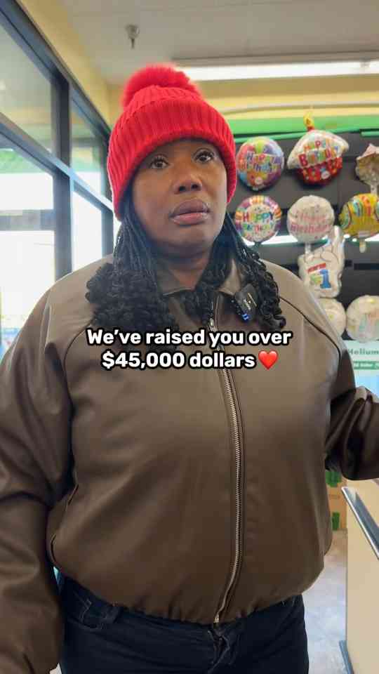 We changed Donna’s life forever – a heartwarming story