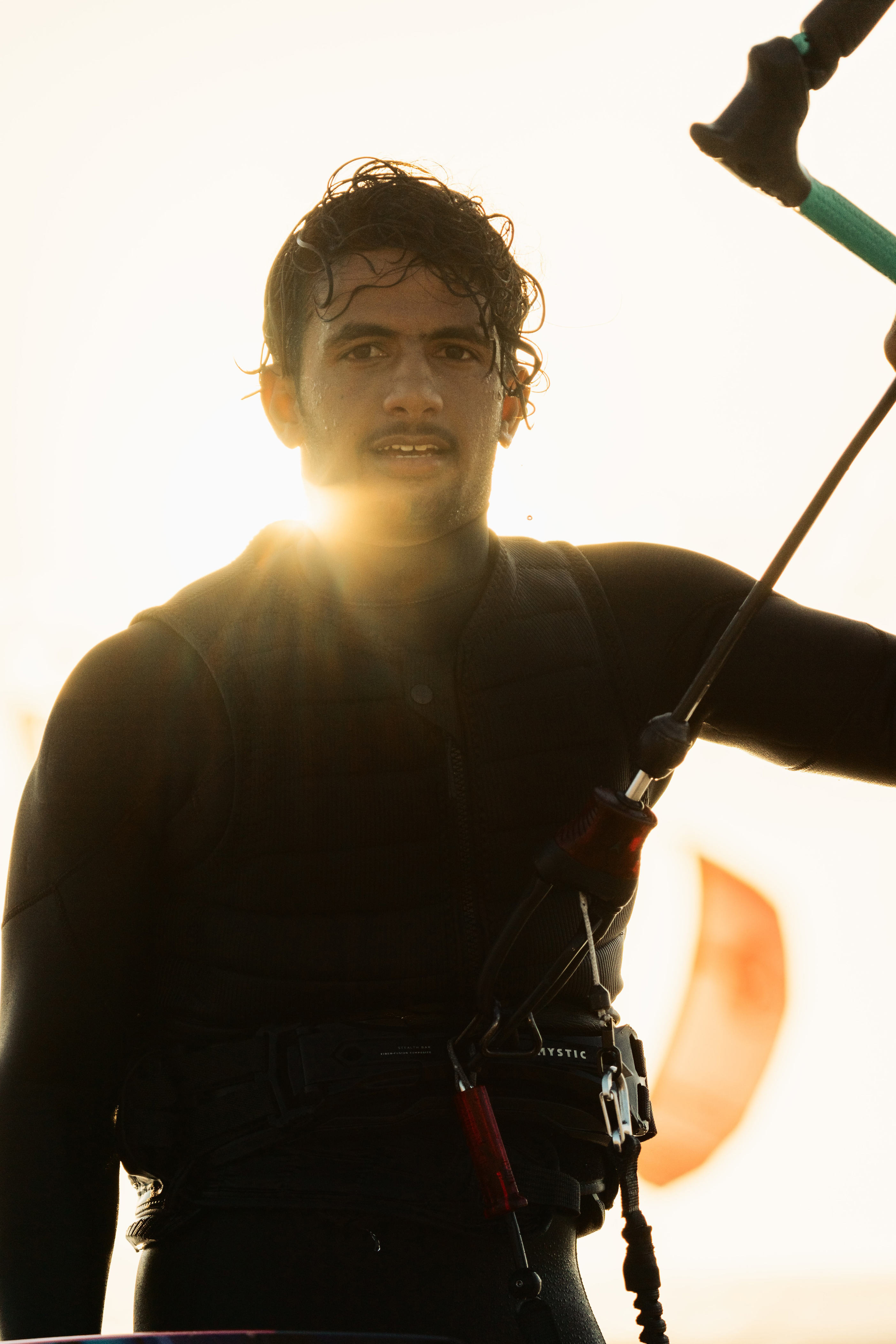 Hamza Ismail, the Bedouin kiteboarder lifting Egypt on to the world stage