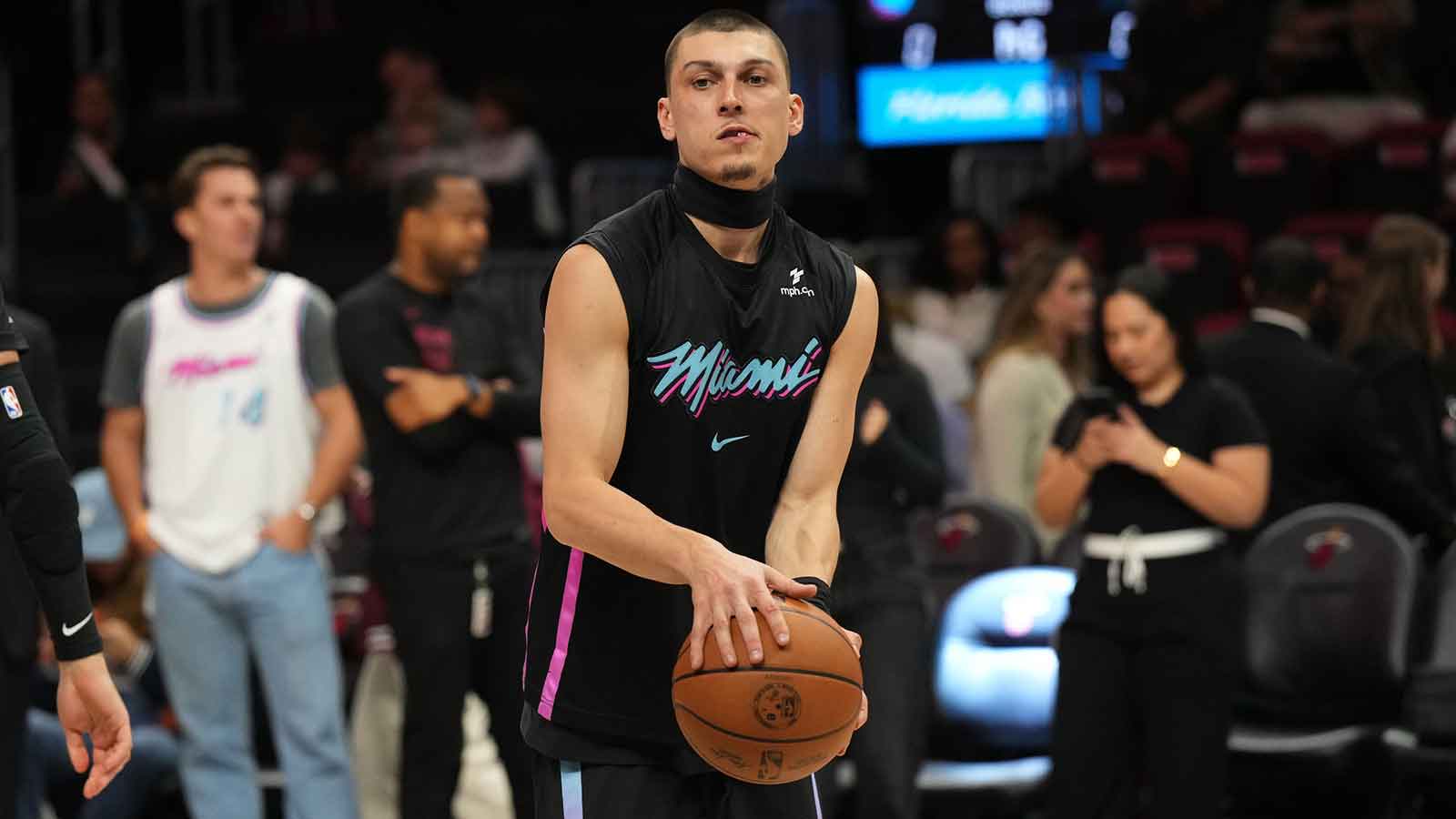 Tyler Herro optimism pops up on Heat’s injury report for Timberwolves game
