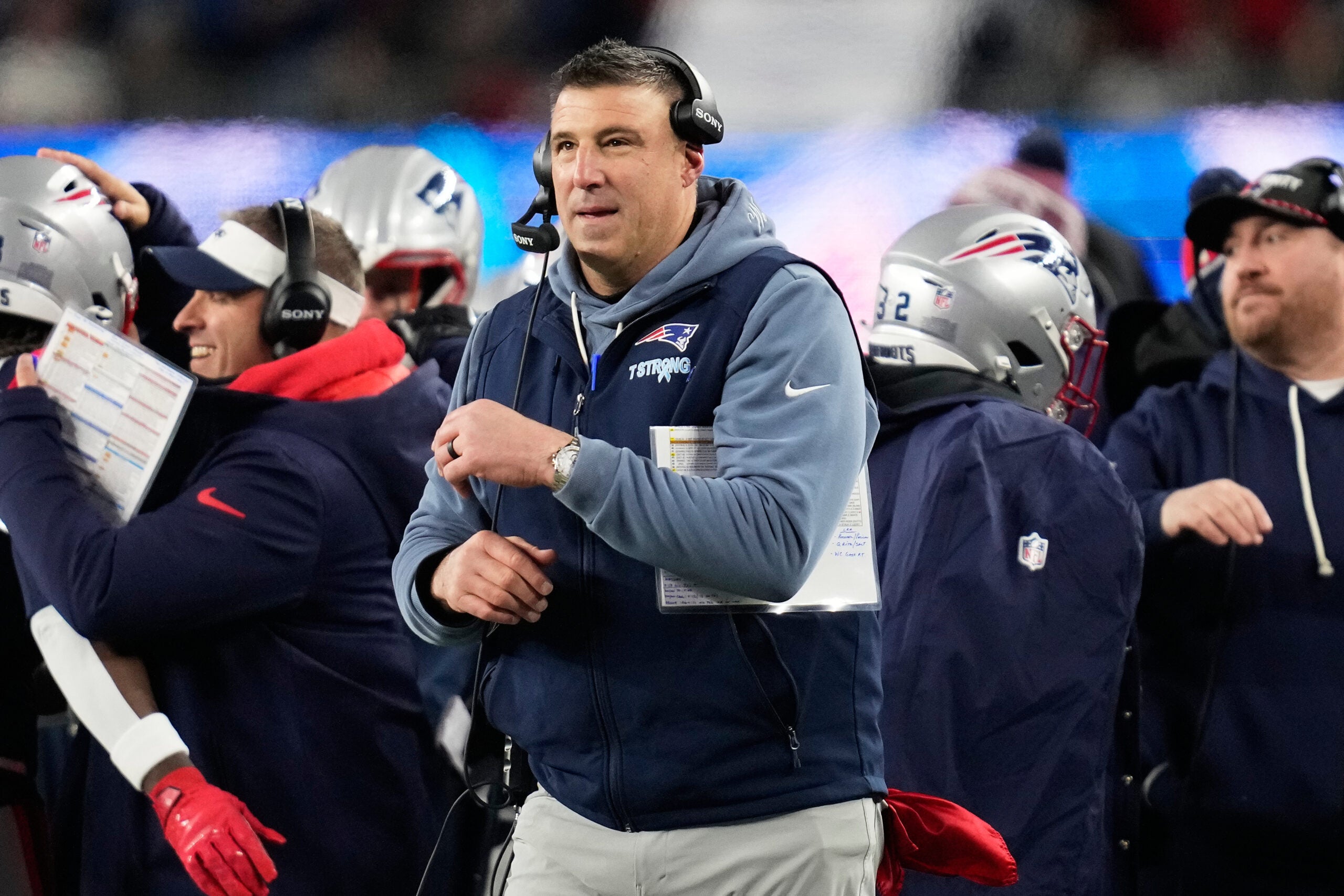 Patriots to face 8 playoff teams in daunting 2026 schedule