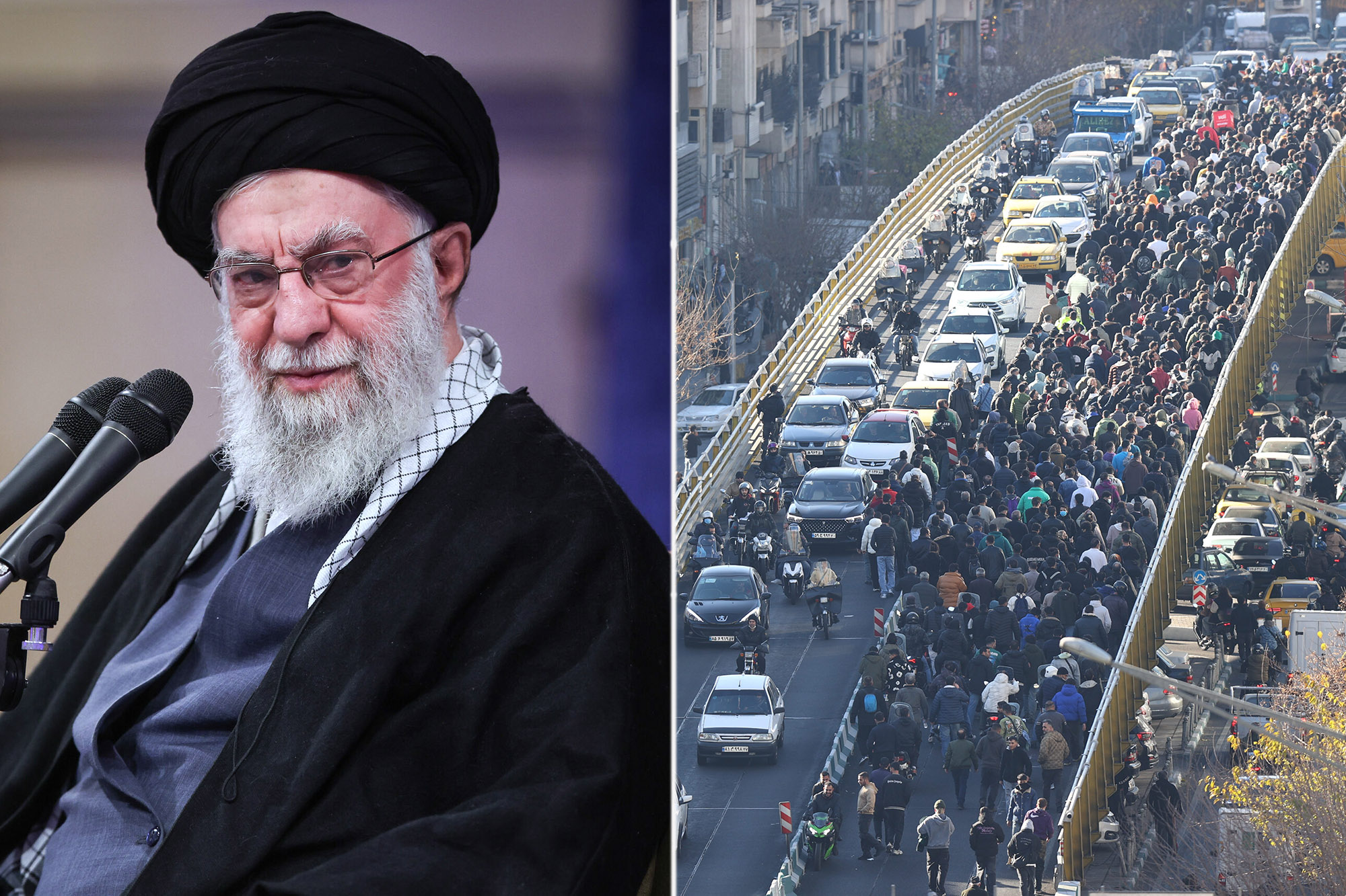 Iran’s Ayatollah Ali Khamenei plans to flee to Russia if security team ...