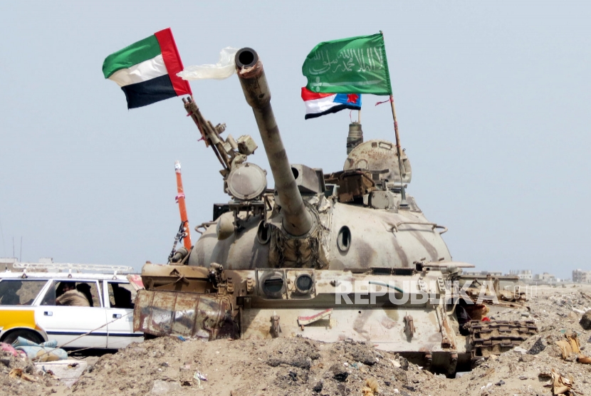 Saat Saudi cegah aksi duet UEA-Israel di Yaman