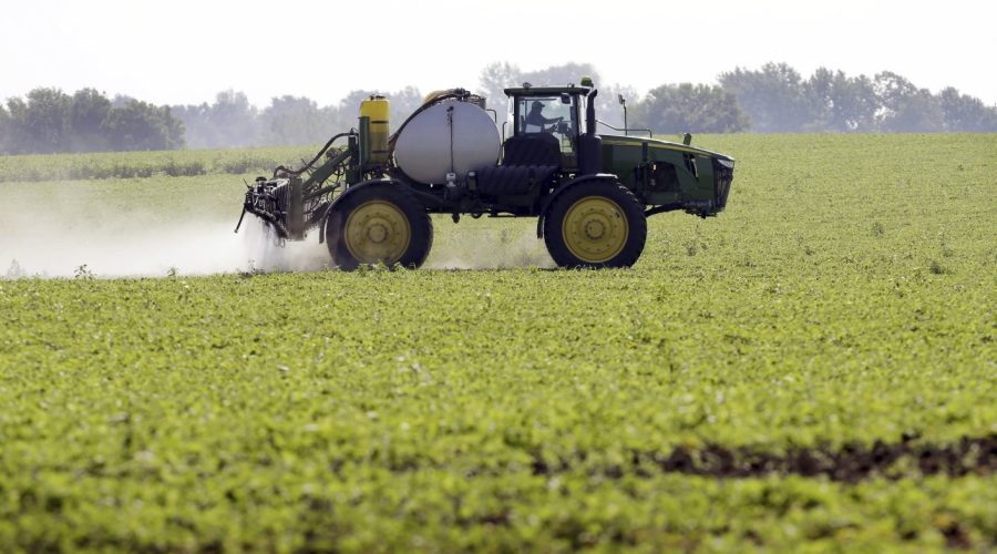 Funding bill excludes controversial pesticide provision hated by MAHA