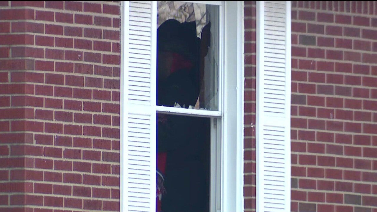 Man armed with sword held up in Cross Street home for 24 hours