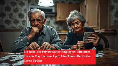 Big relief for private sector employees: Minimum pension may increase ...