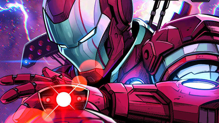 Iron Man officially debuts ultra-powerful new suit