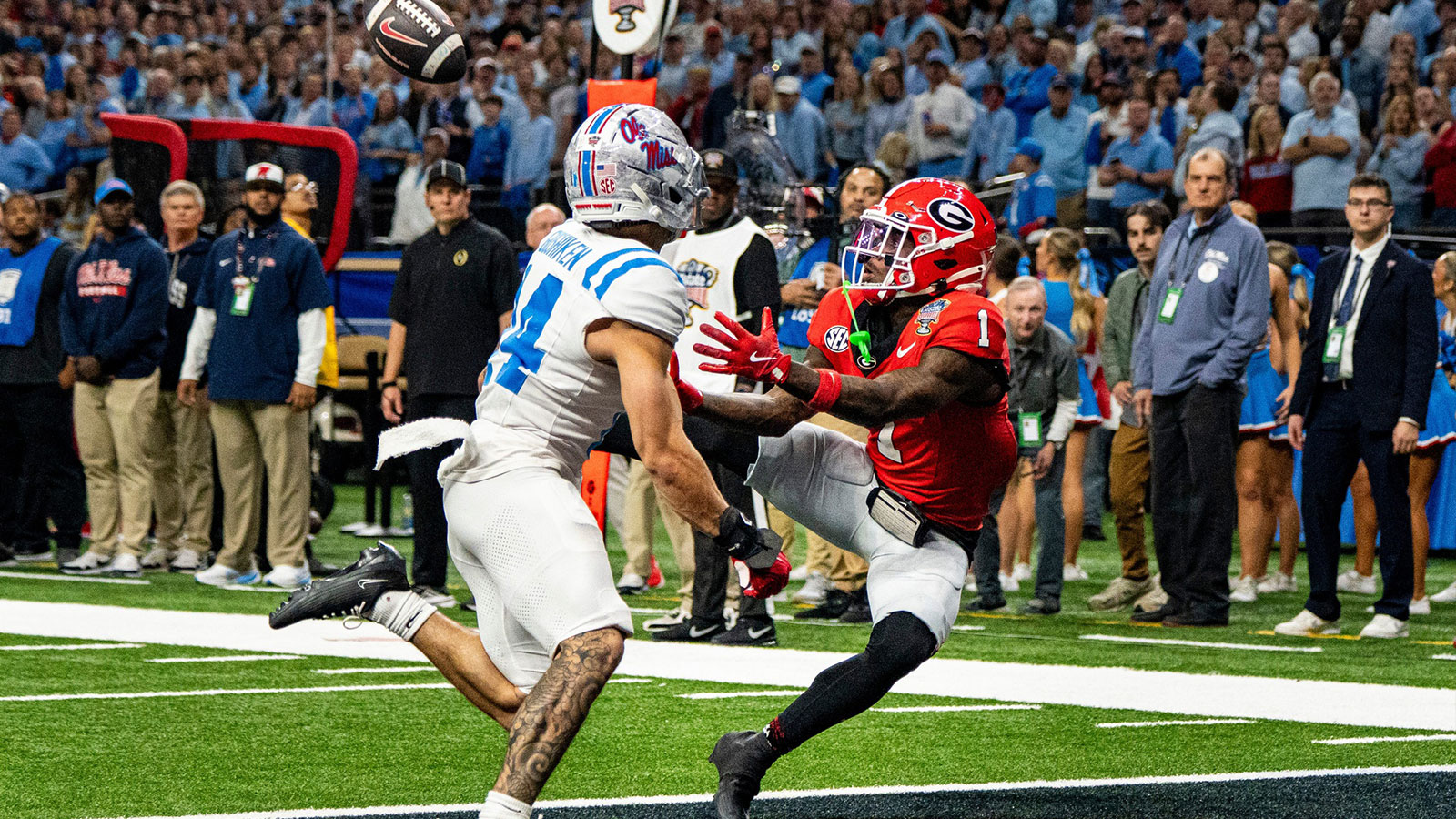 Georgia WR Zachariah Branch declares for NFL draft after record ...