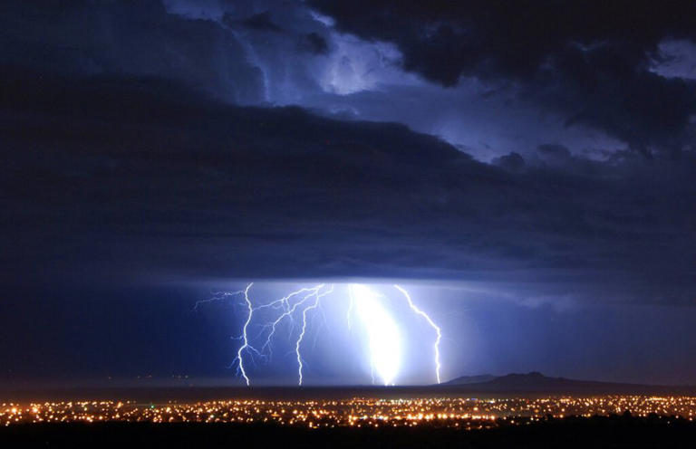 Florida loses title of most lightning-prone state in US, report finds