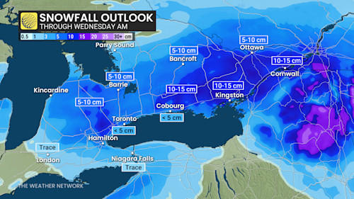 Mucky system threatens southern Ontario with freezing rain, snow, rain