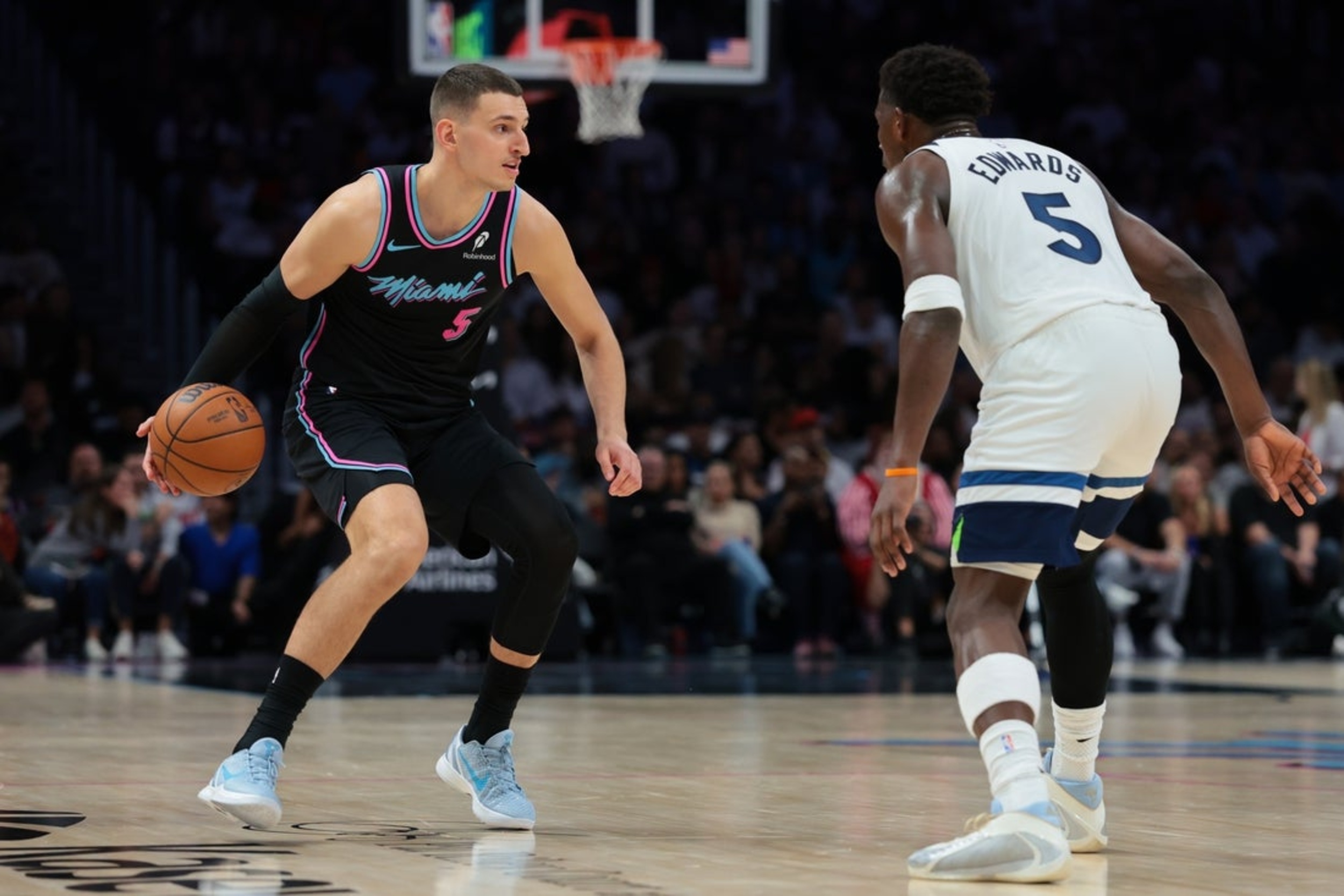 Tyler Herro close to a return as Heat face Timberwolves again