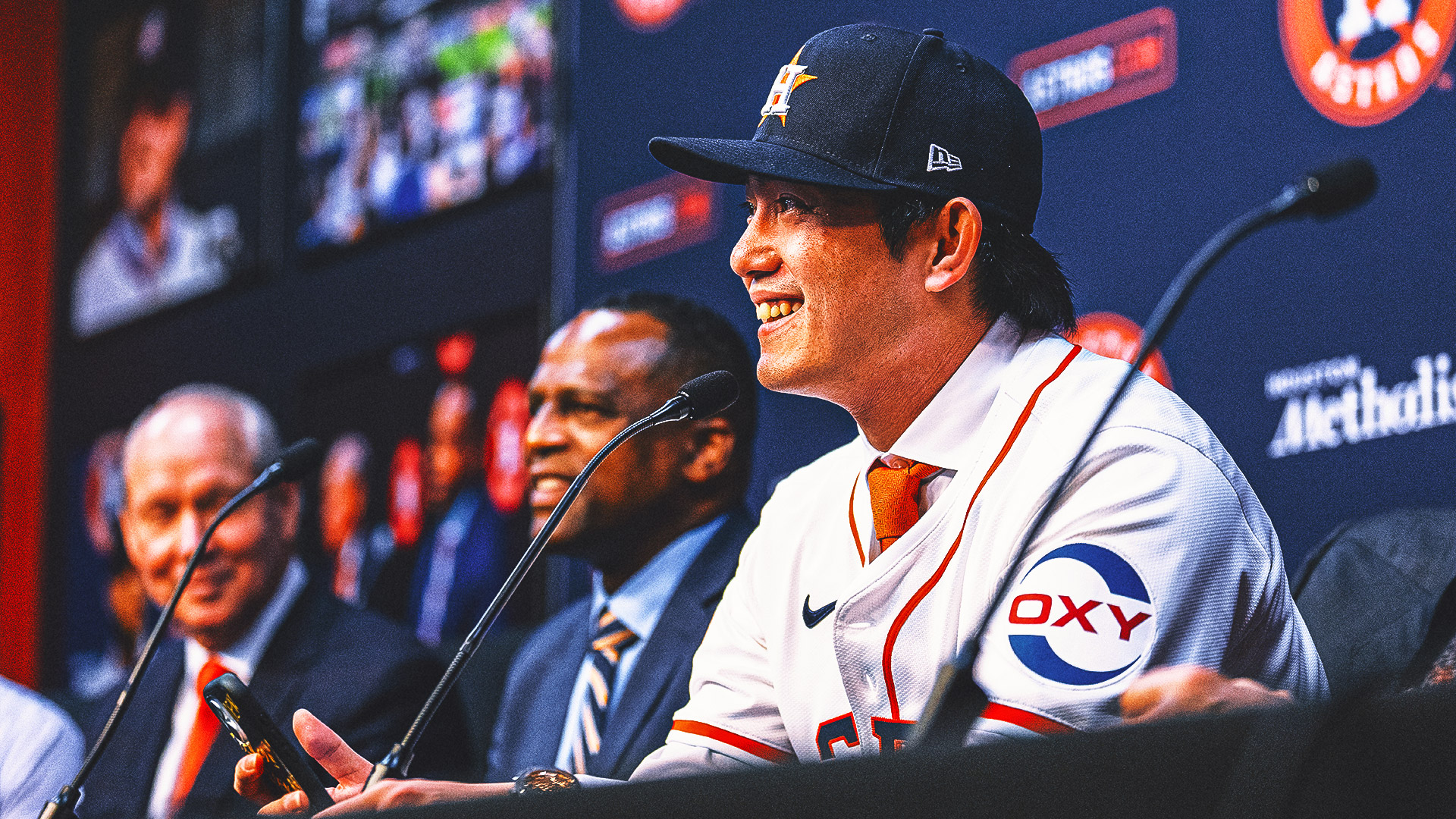 Japanese star Tatsuya Imai aims to 'chase a world championship' with Astros