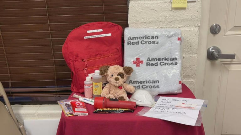 Red Cross urges Redding residents to prepare emergency kits amid storms