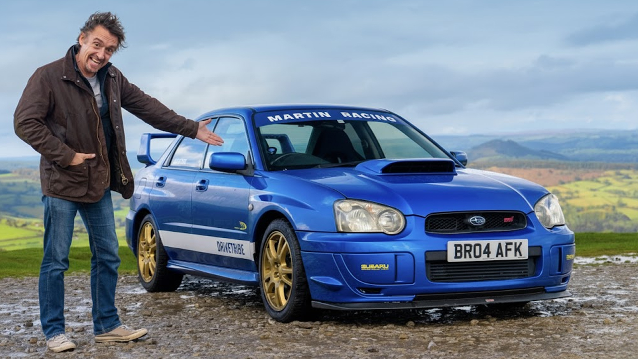 Can Hammond reunite with his favourite Grand Tour car?