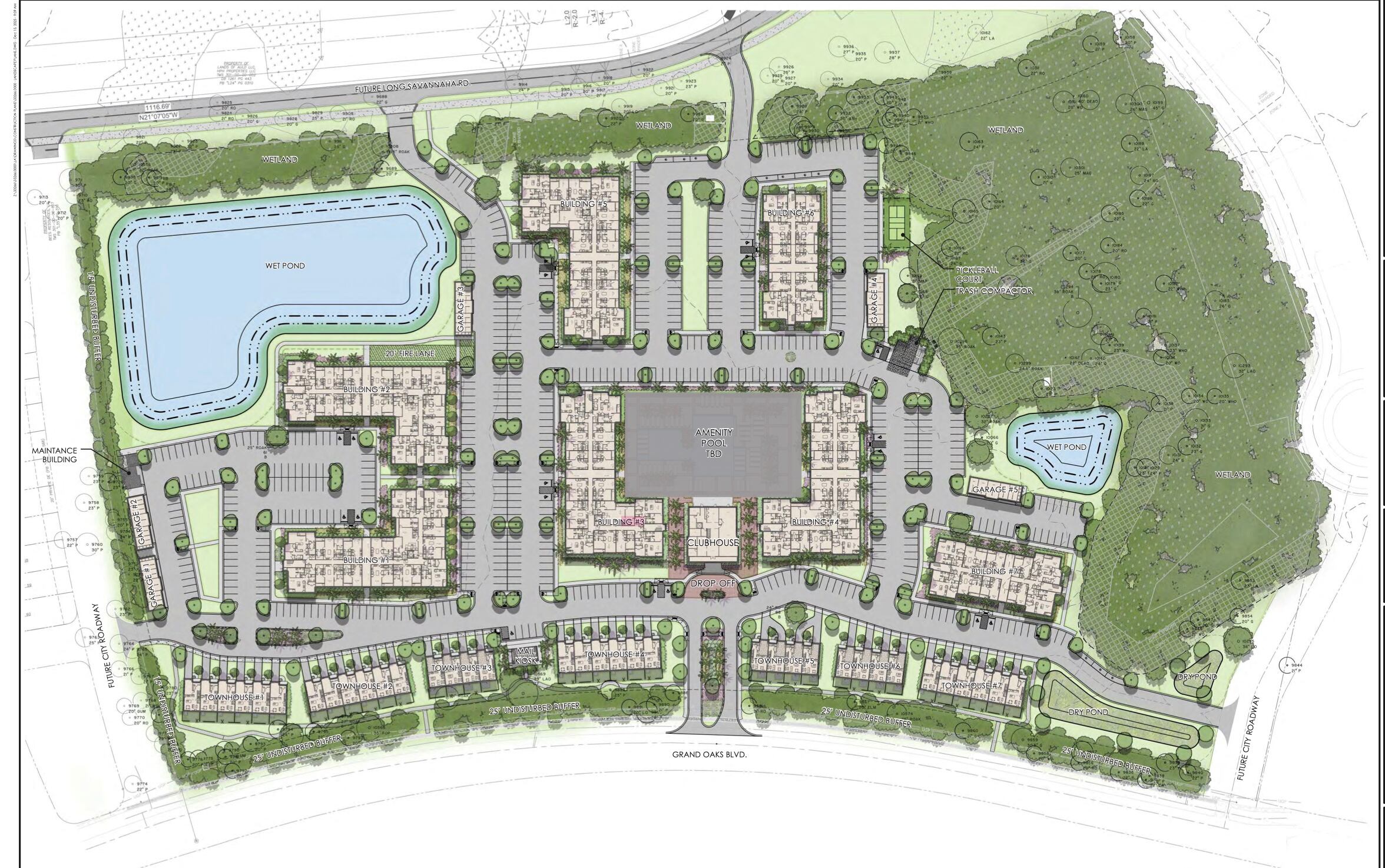 Long-planned development sparks new concerns along Grand Oaks Boulevard