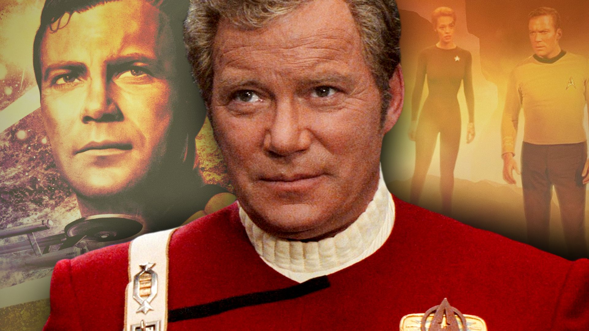 Star Trek reveals new image of Captain Kirk's awesome redesign