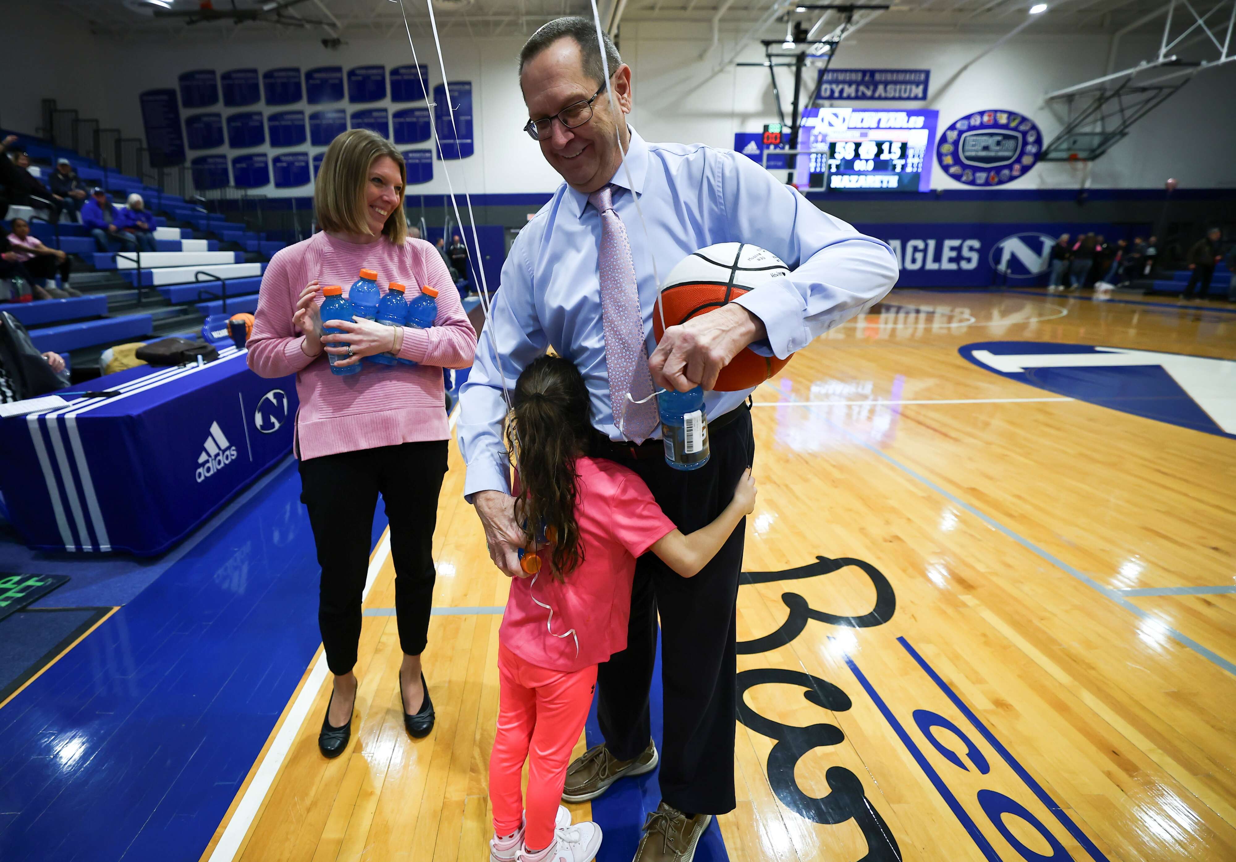 Girls basketball photos: Nazareth vs. Northampton, Jan. 5, 2026