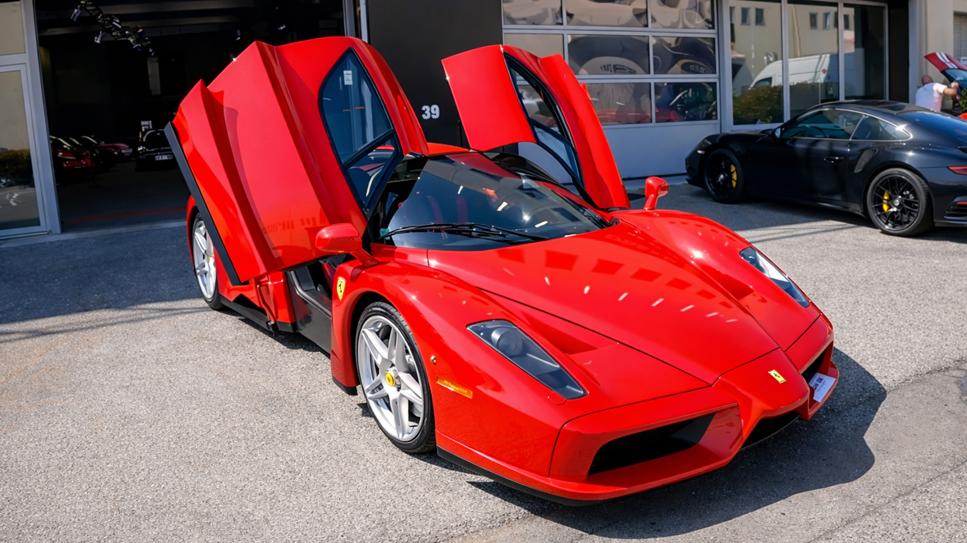 What makes the Ferrari Enzo so special