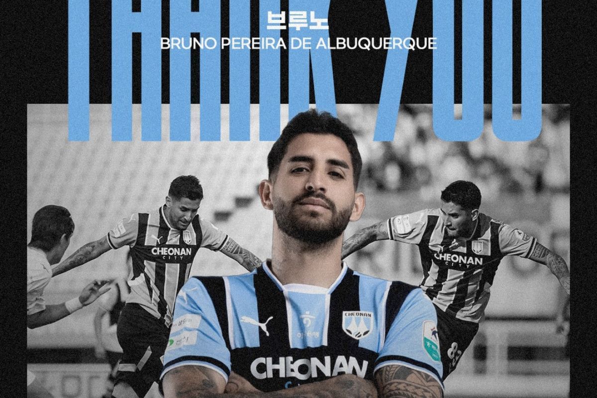 Resmi! Bruno Paraiba tinggalkan Cheonan City menuju Persebaya Surabaya