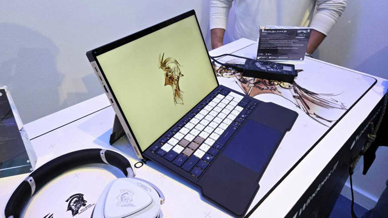 Asus’ ROG Flow Z13 gets a Hideo Kojima edition, complete with retro ...
