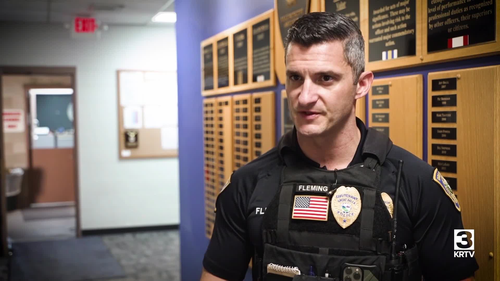 Person in custody after 'active disturbance' in Great Falls