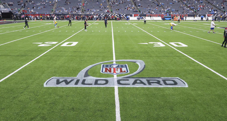 NFL wild card round breaks TV record