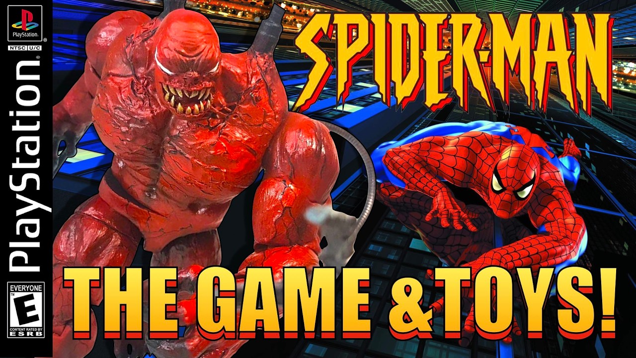 Spider-Man 2000 action figures: A Toy Story adventure