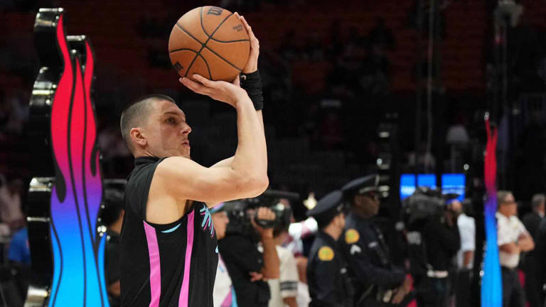 Tyler Herro optimism pops up on Heat’s injury report for Timberwolves game