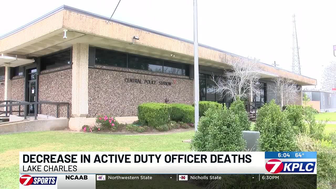 Police officer deaths drop below 100 for first time since 1940s