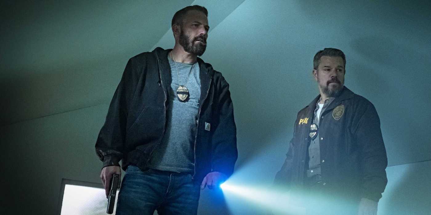 The Rip trailer: Ben Affleck & Matt Damon are officers pulling off ...