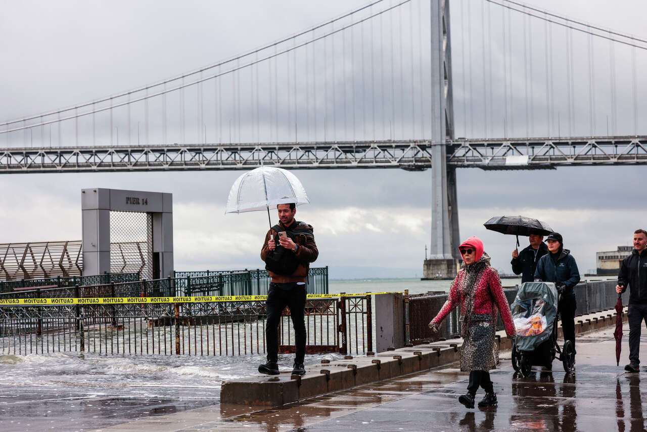 Bay Area to see heavy rain today. Here's when and where