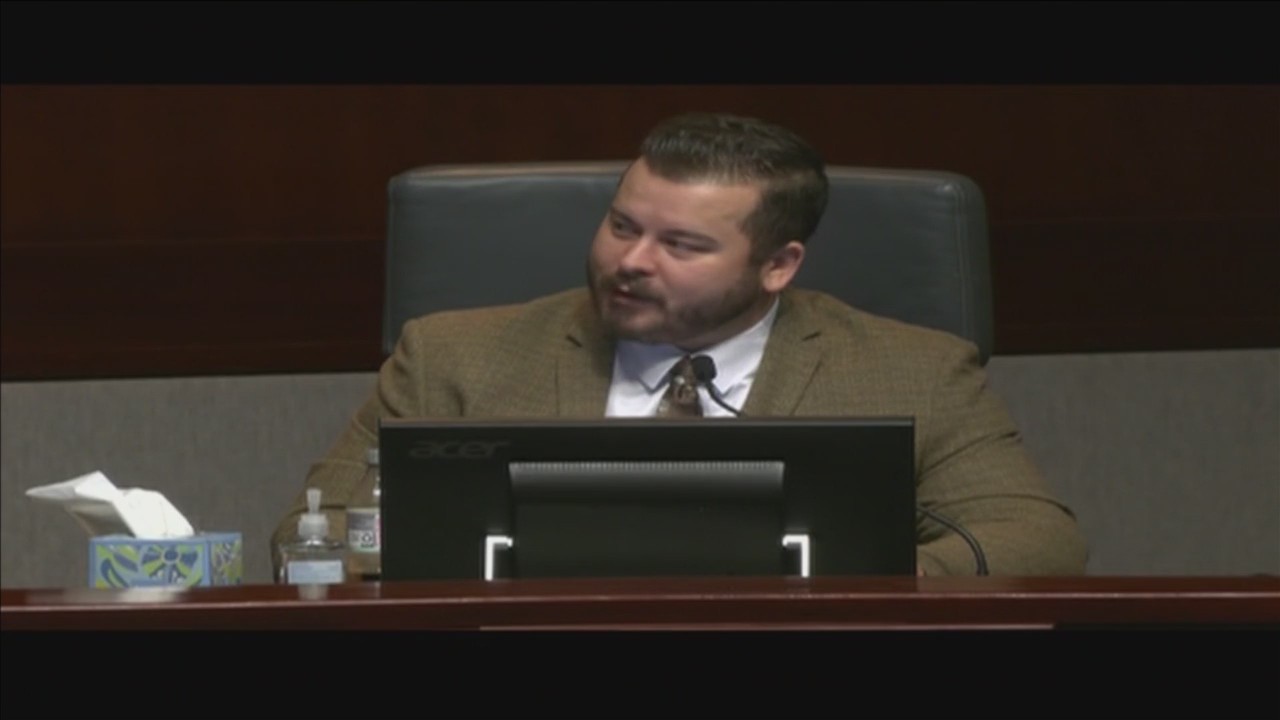 Supervisor Philip Peters takes over as chairman