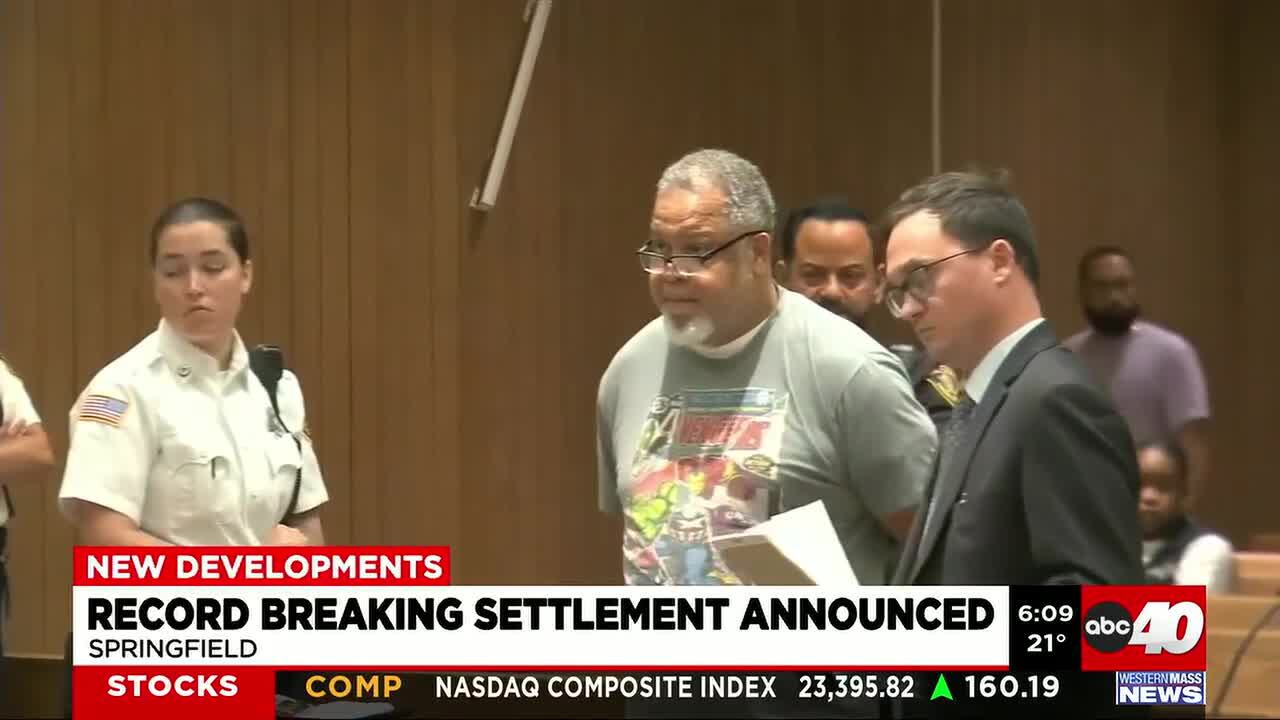 Record-breaking settlement announced for victims of Springfield teacher