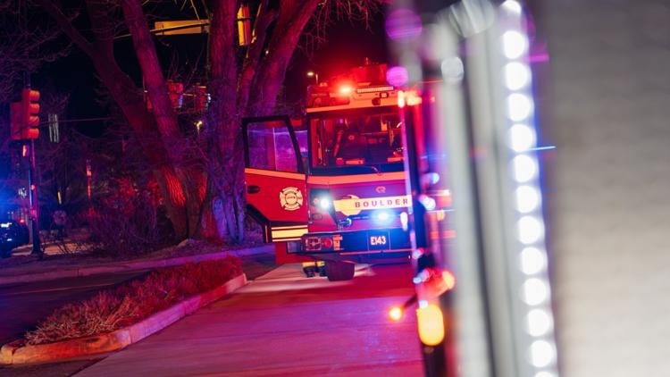 1 man dead after fire at senior housing facility in Boulder