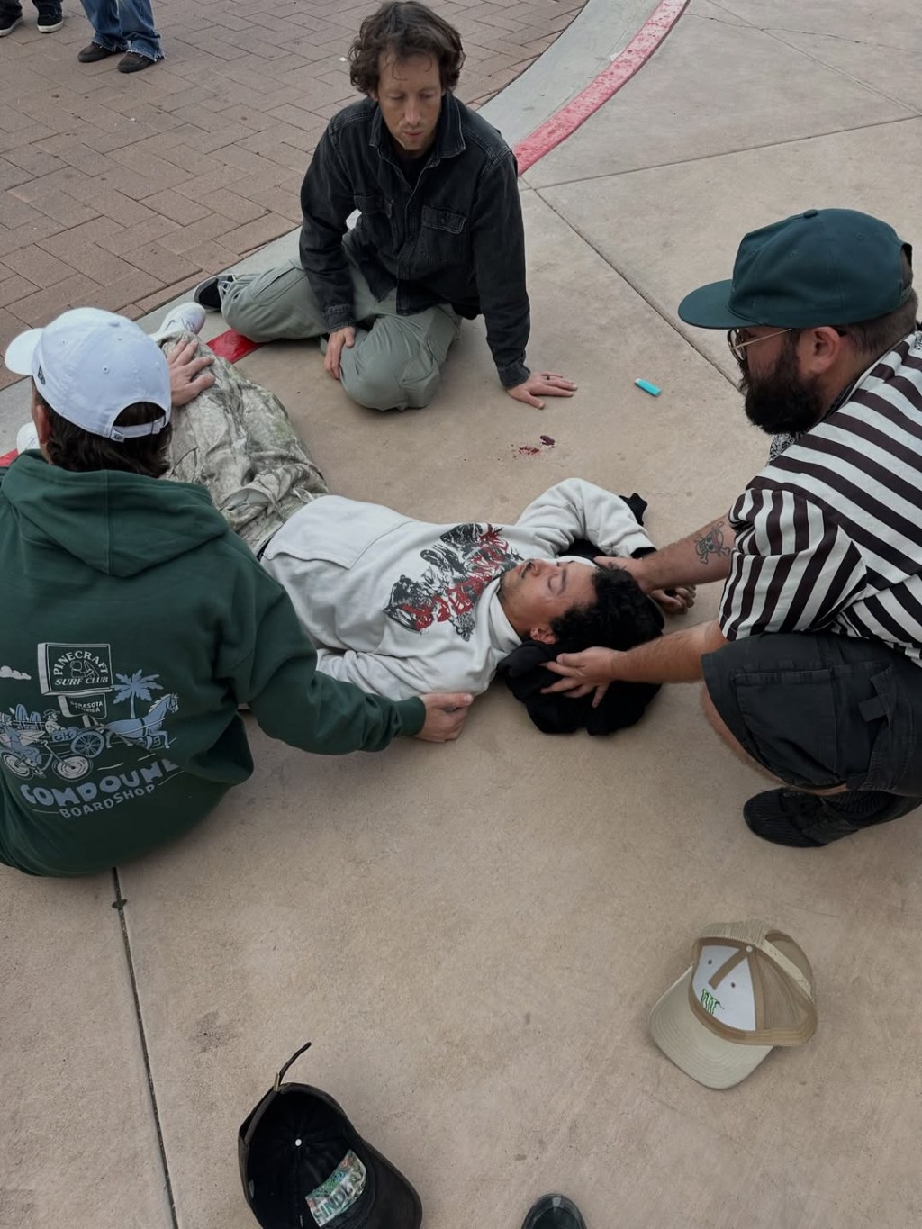 Olympic bronze medalist Nyjah Huston suffers fractured skull, eye ...