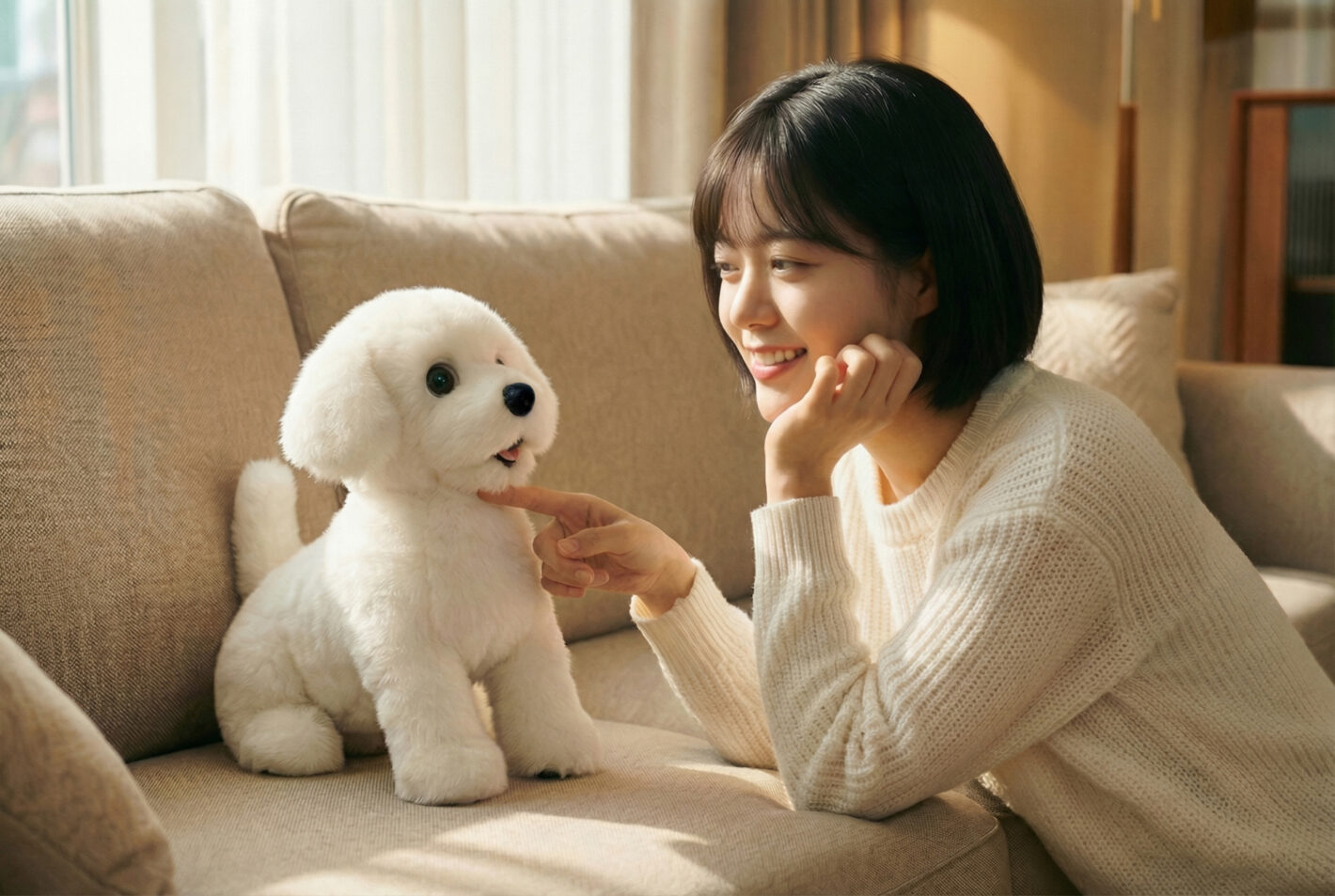 ECOVACS now makes robotic dog companions and pool cleaners