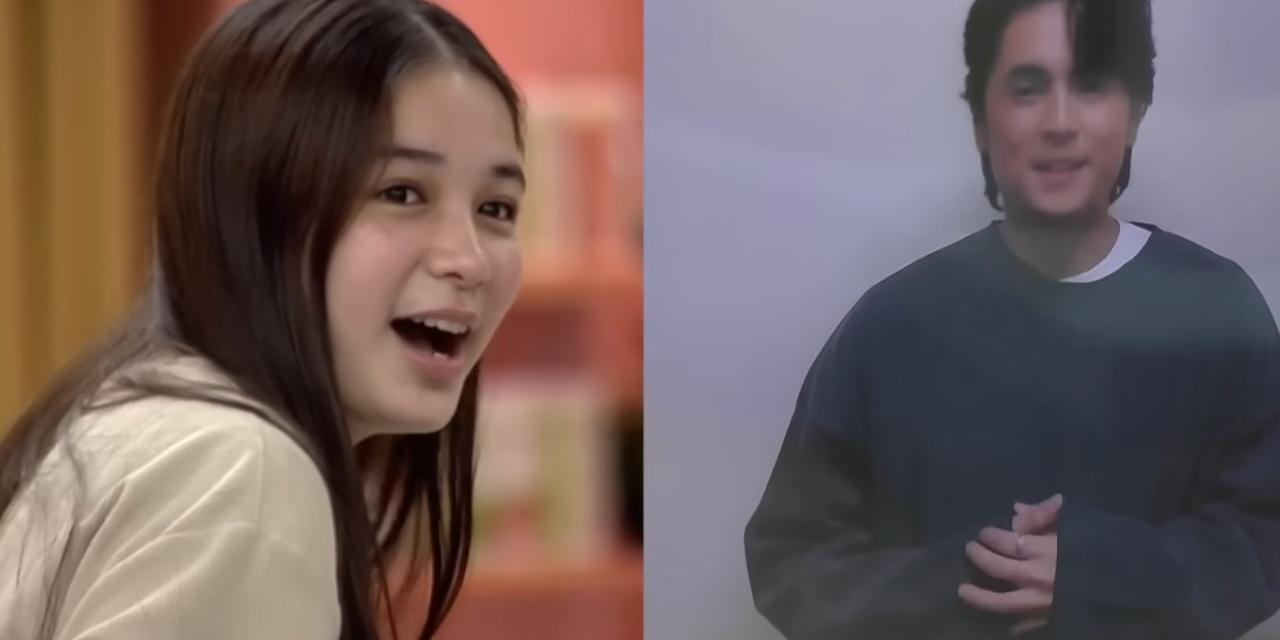 PBB collab 2.0: Sofia Pablo gets kilig at Miguel Tanfelix's surprise ...