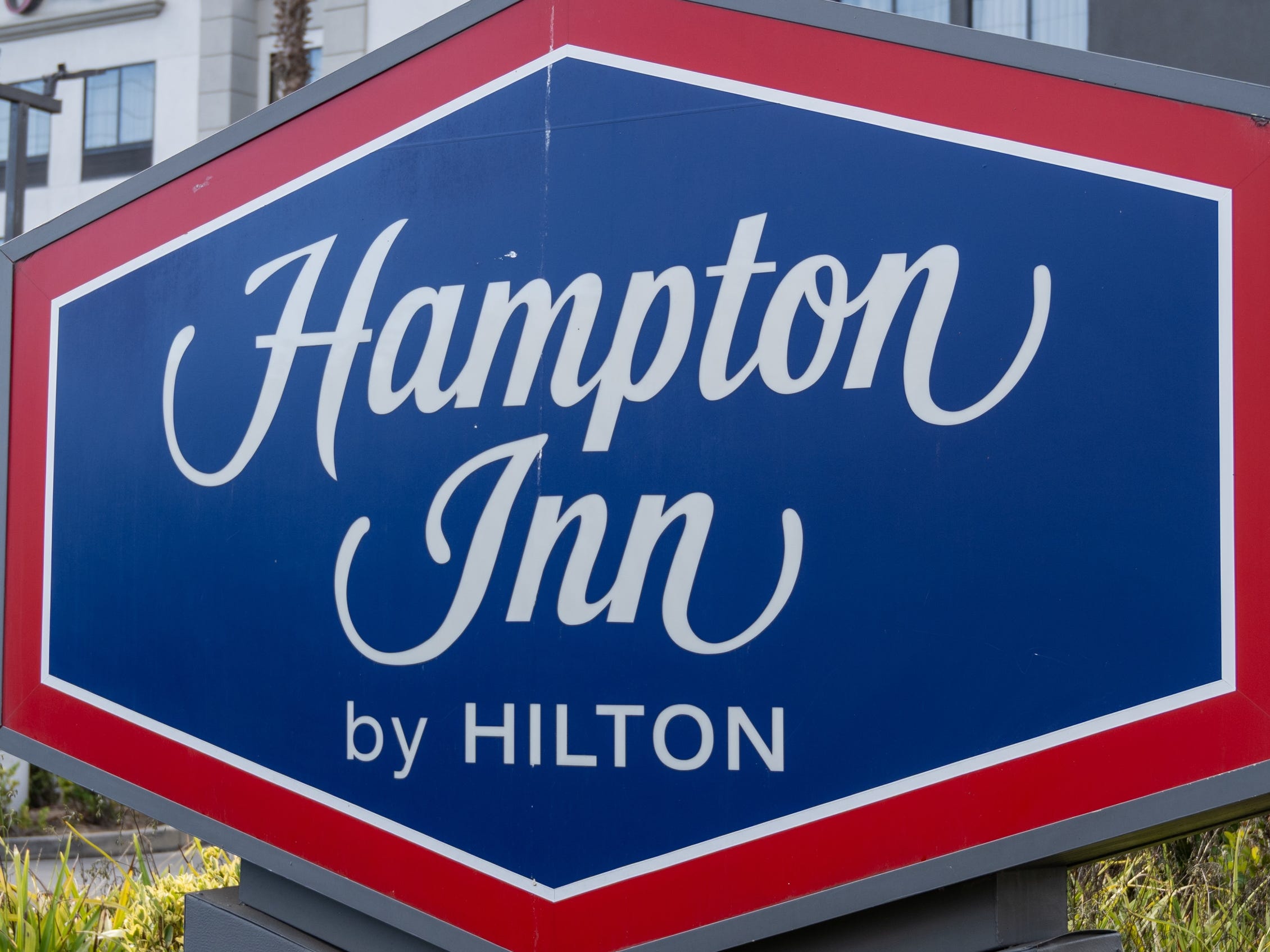 DHS said ICE agents' Hilton reservations were canceled at an ...