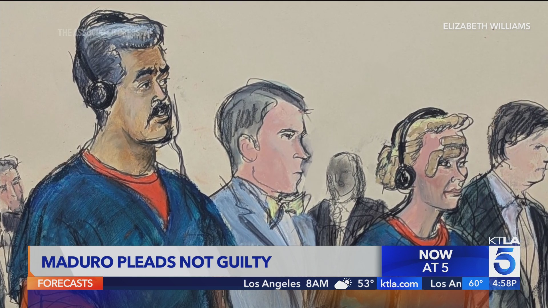 KTLA 5 News top stories 5 p.m. - Mon., Jan. 5, 2026