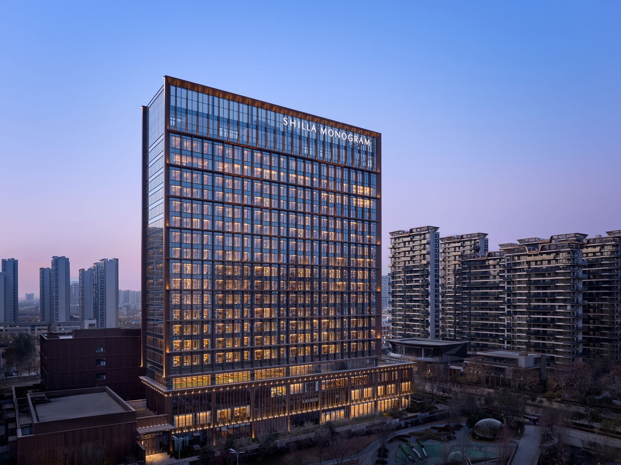 Hotel Shilla opens Shilla Monogram in Xi'an