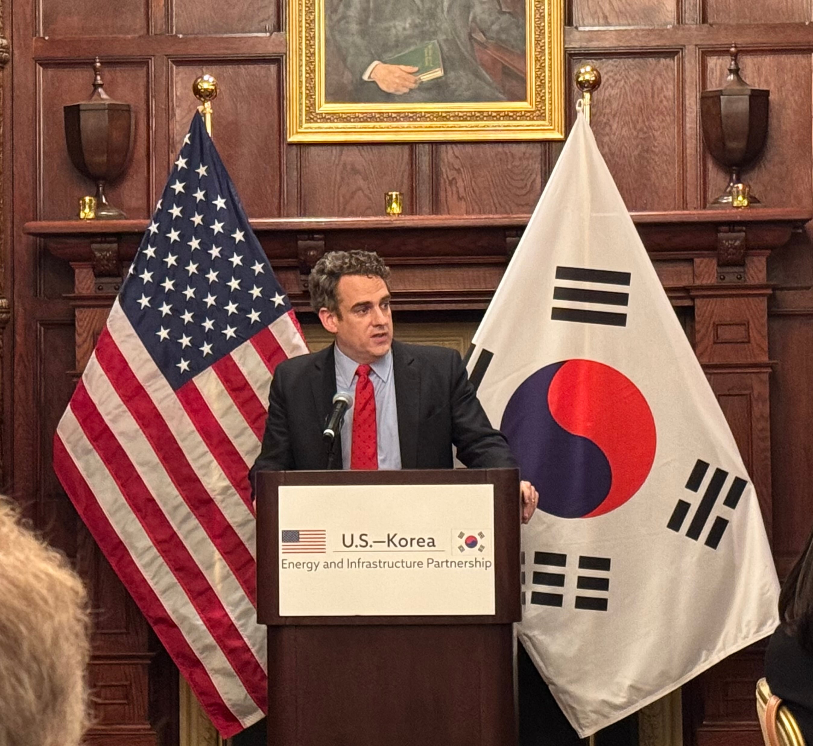 South Korea, US commemorate eco-friendly ammonia plant project launch