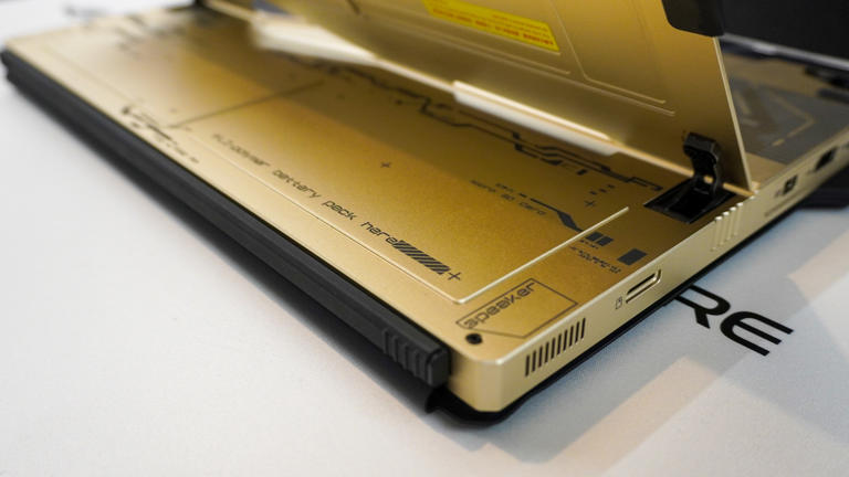 I didn't expect Asus and Kojima Productions to make the most beautiful ...