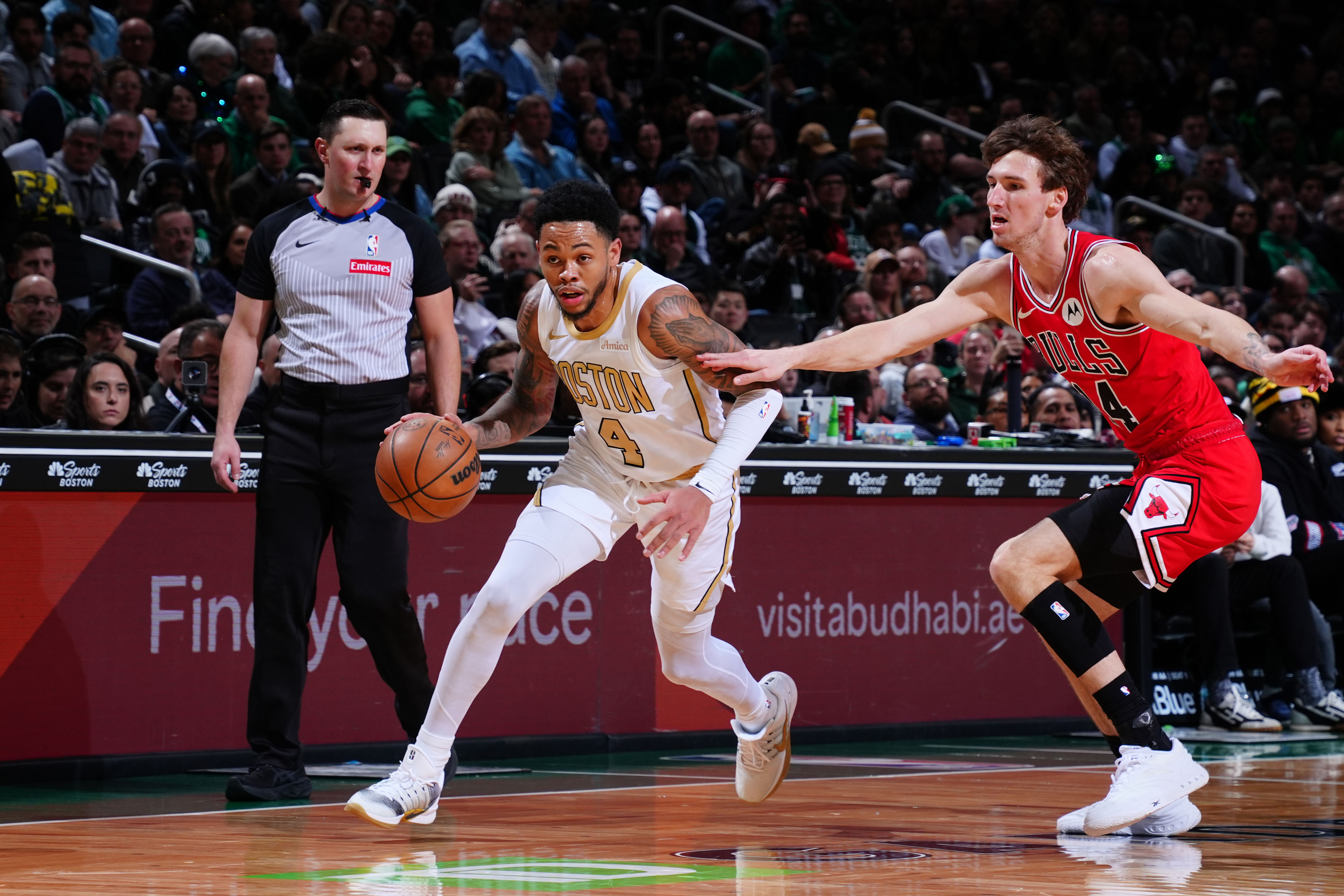 Anfernee Simons catches fire with 27, Celtics beat Bulls 115-101