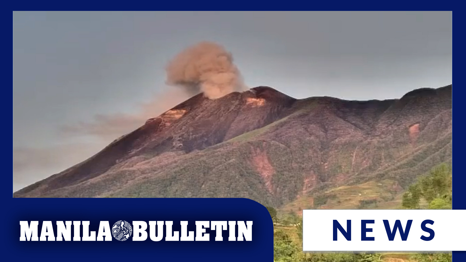 Weak ash emission logged at Kanlaon Volcano; Alert Level 2 remains ...