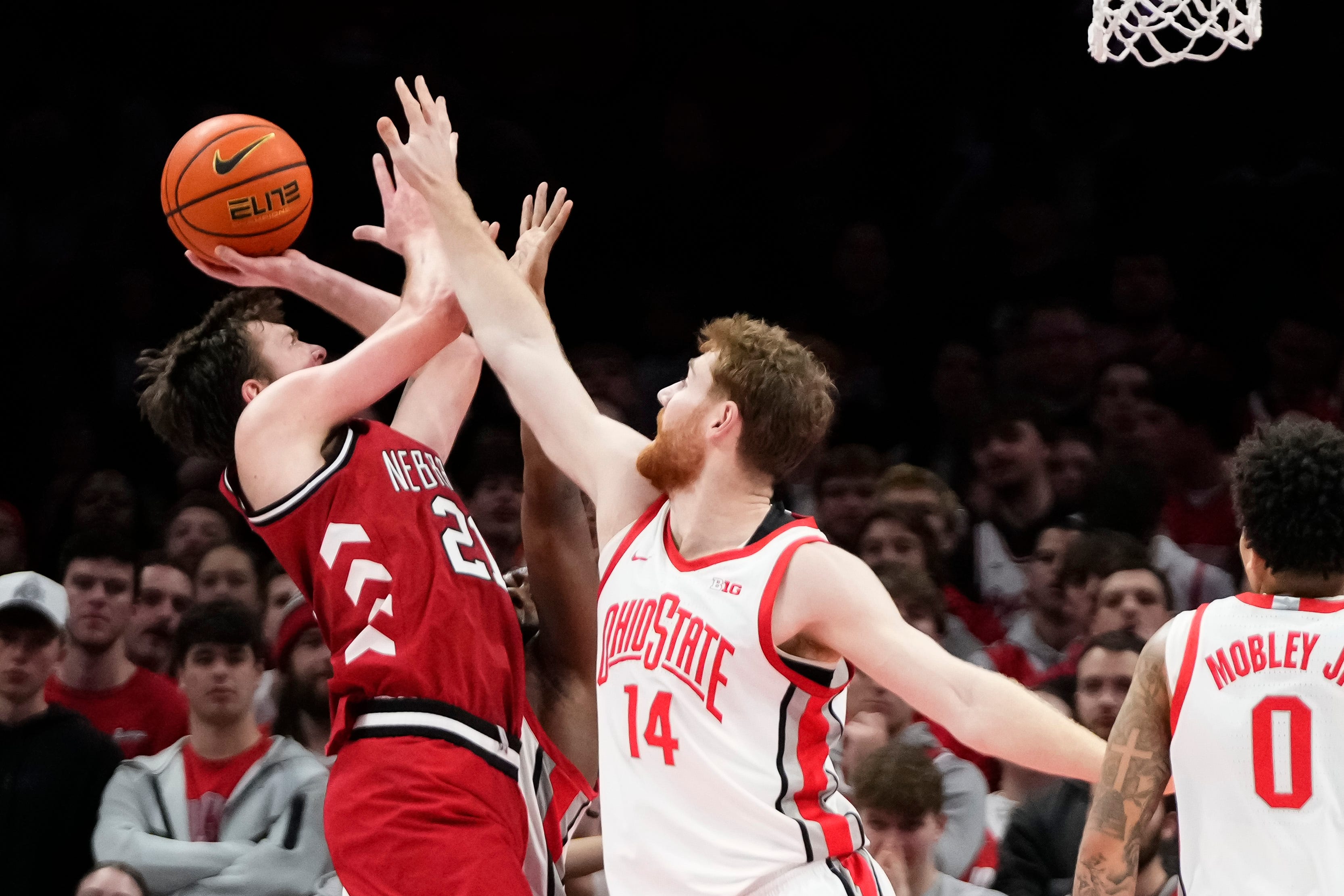 Foot injury to sideline Ohio State senior forward Brandon Noel