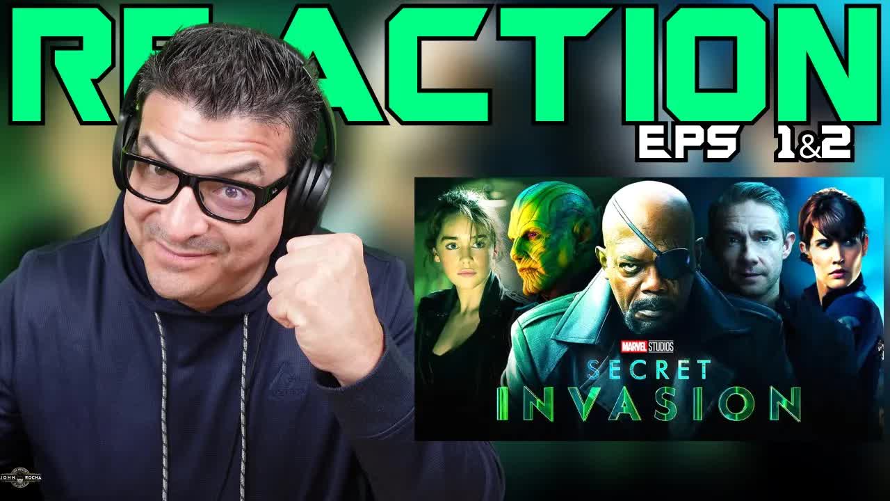 Marvel's Secret Invasion episodes 1 and 2 reaction | Disney Plus | MCU