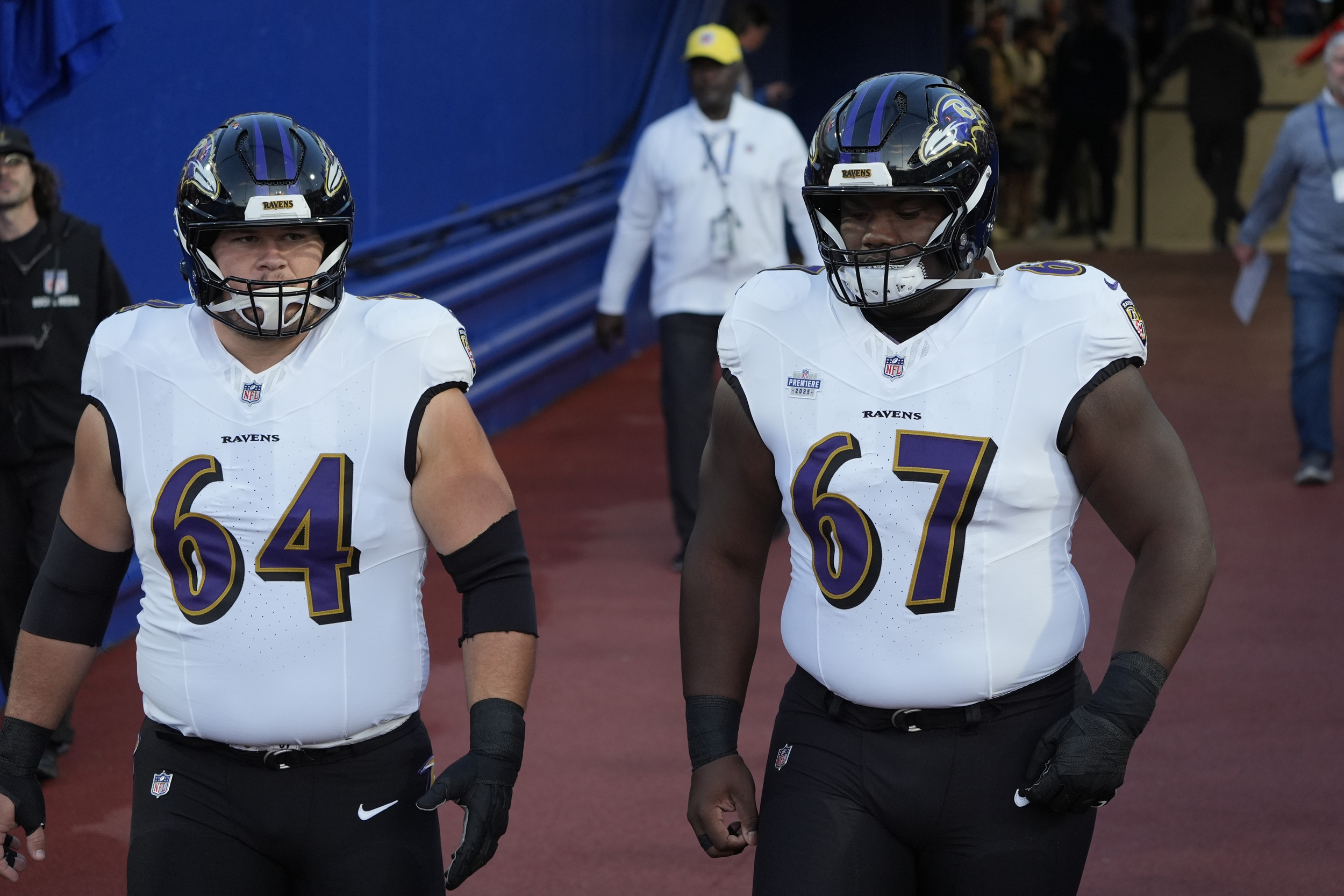 Tyler Linderbaum wants to stay in Baltimore