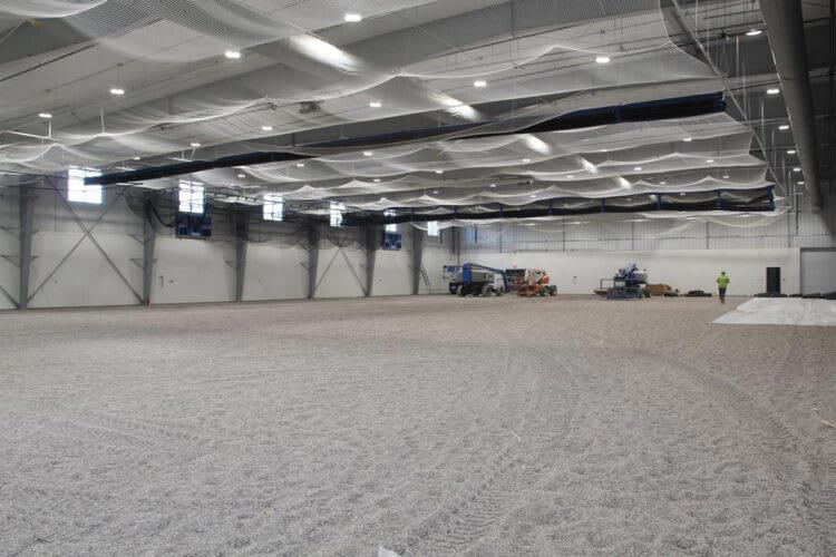 New fieldhouse adds 28,000 square feet to Pocatello event center