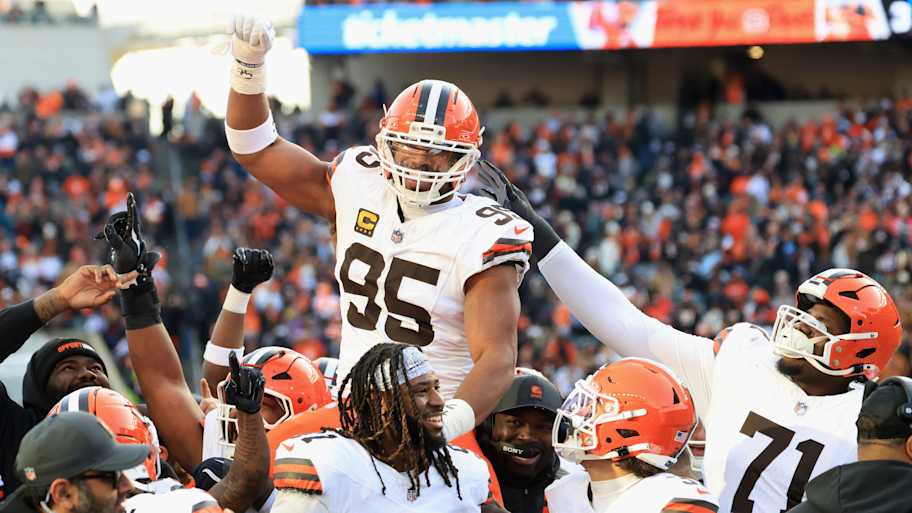 Bengals had classless reaction to Myles Garrett sack record